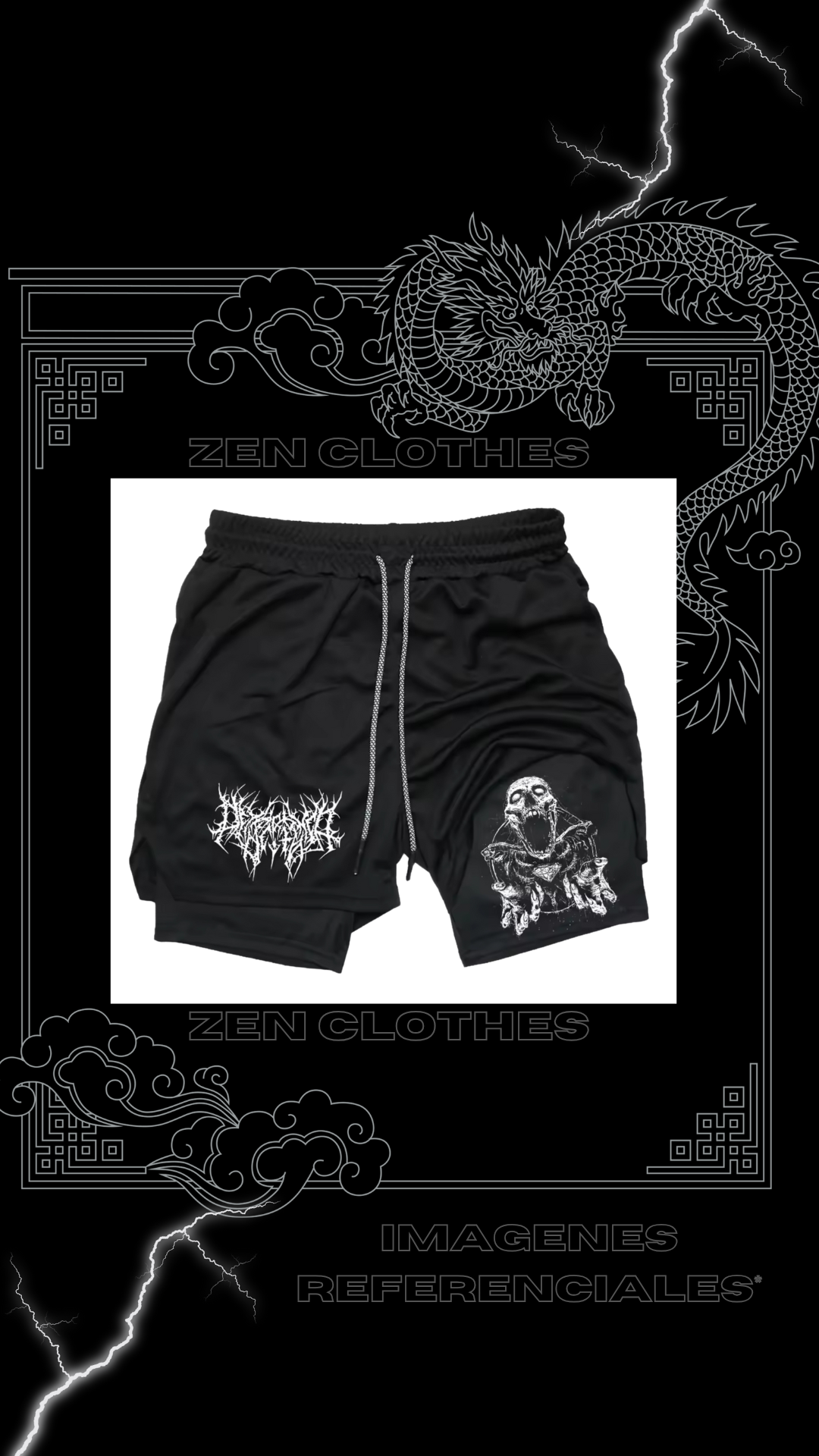 Short Fear – Zen Store