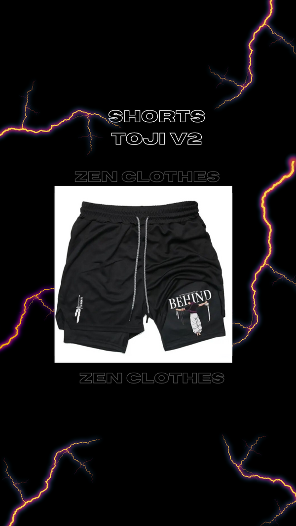 Short Toji V2 – Zen Store